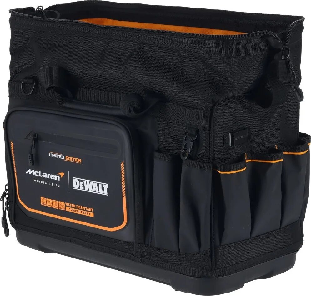 Сумка для инструментов DeWALT DWST60104-9, 33 отсека, водоотталкивающая, черная