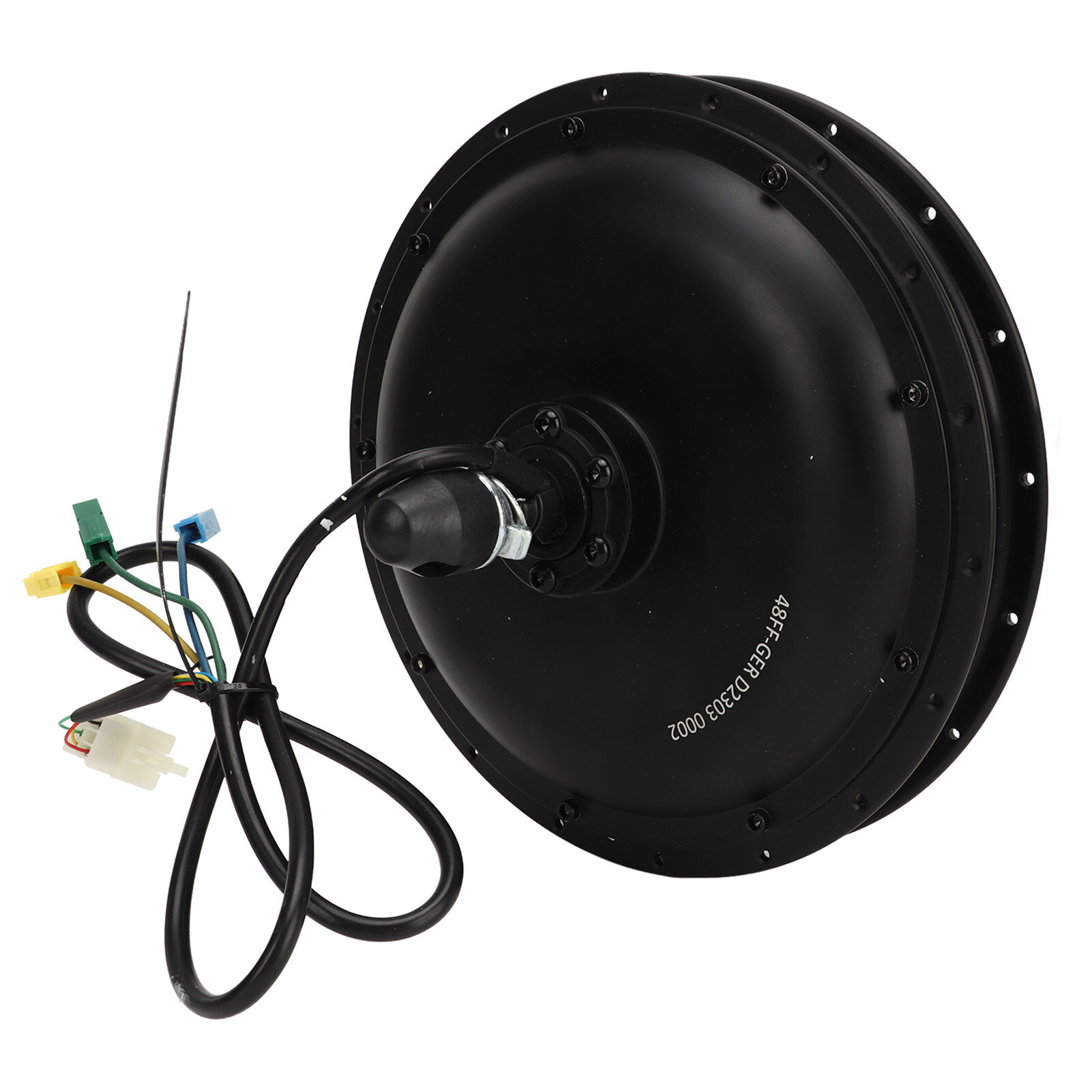 Бесщеточный безредукторный электродвигатель 48 В 1000 Вт для заднего привода велосипеда