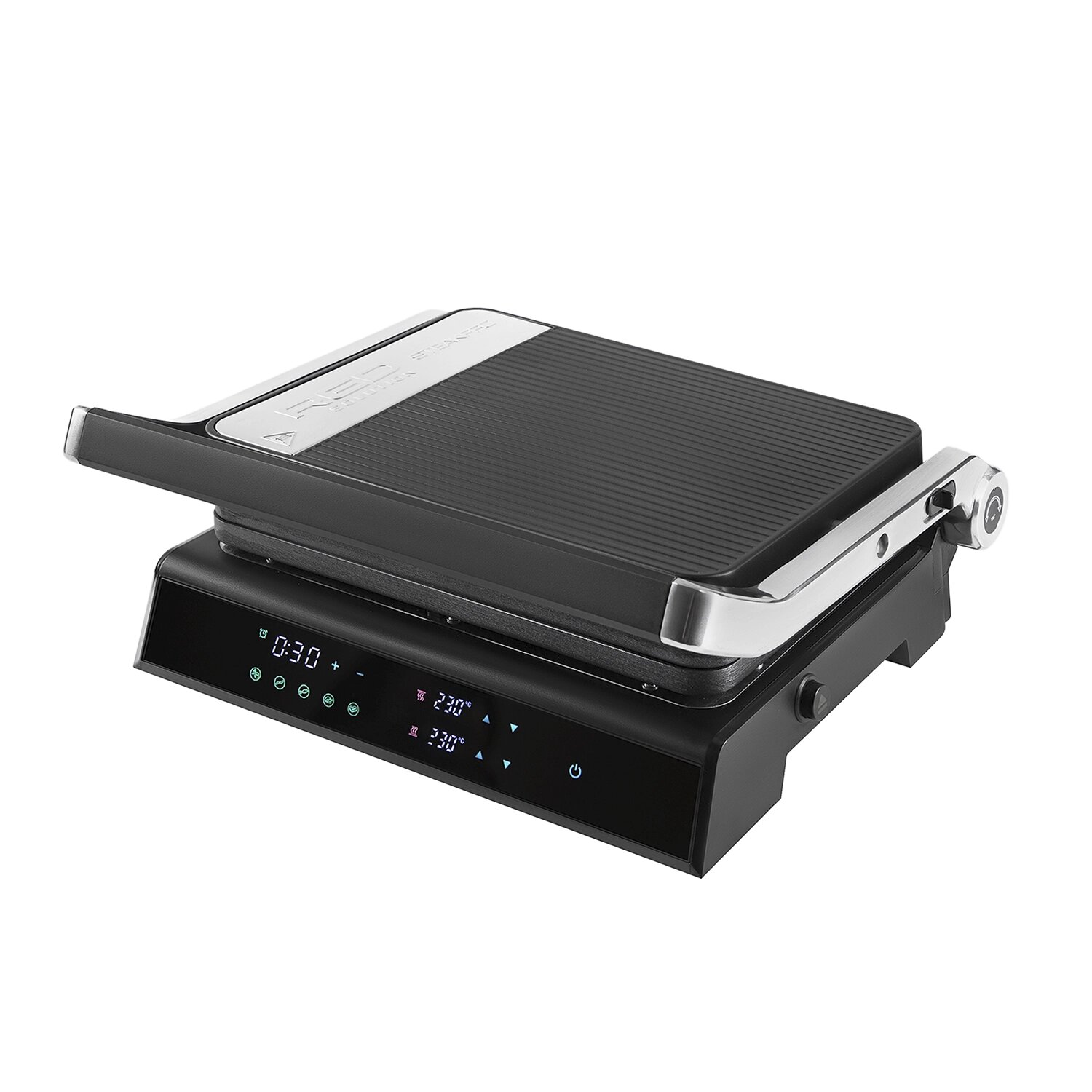 Электрогриль RED SOLUTION SteakPRO G807D, мощность 1950Вт, антипригарное покрытие, сенсорное управление