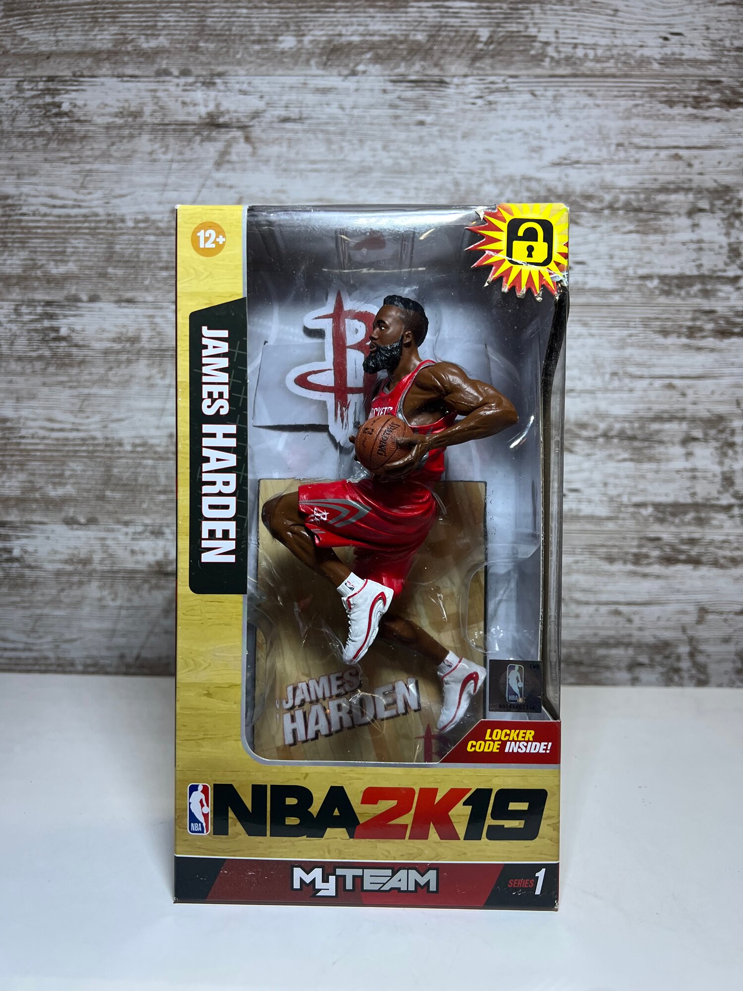 Фигурка Баскетболиста Джеймс Харден, James Harden, 18 см от McFarlane Toys