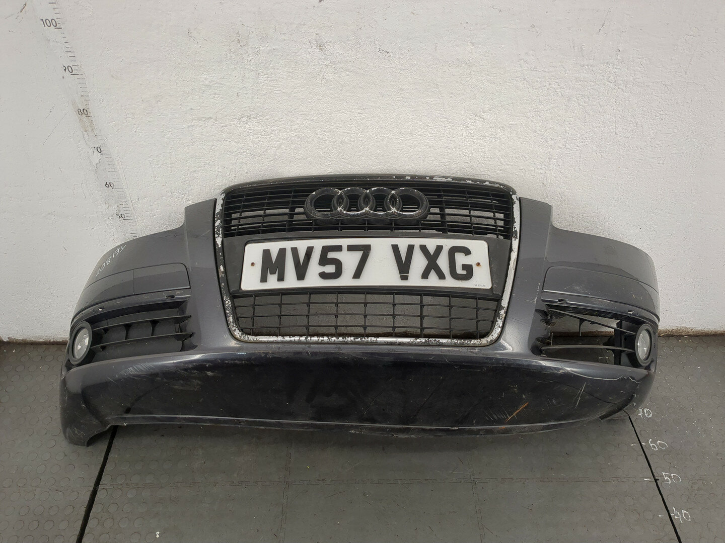 Бампер передний Audi A6 (C6) Б/У