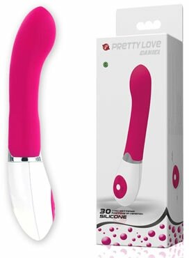 Baile Pretty Love Daniel, розовый Вибратор для стимуляции точки G