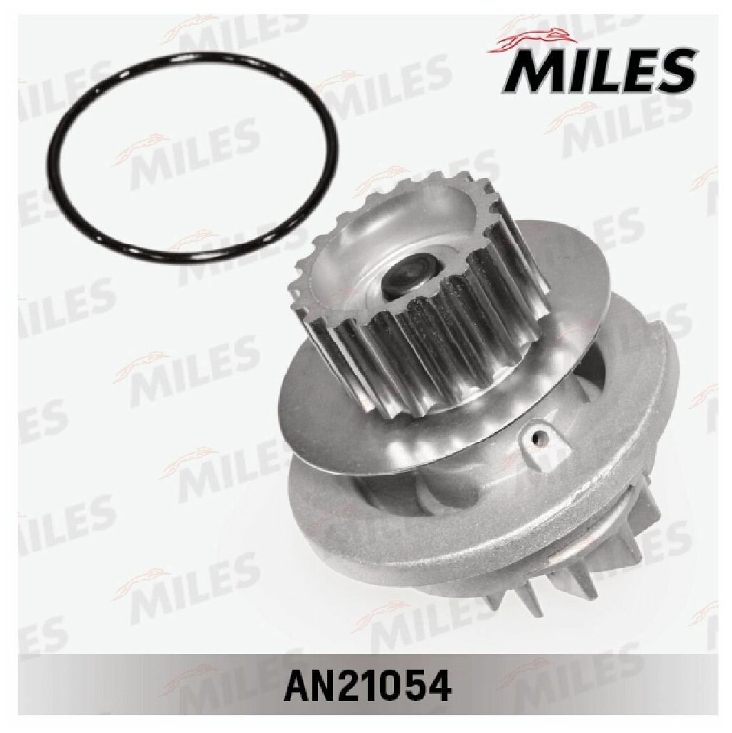 Насос водяной DAEWOO NEXIA/LANOS 1.5 DOHC 95-, MILES AN21054