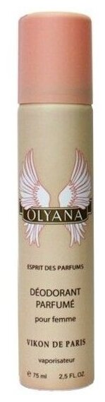 Дезодорант парфюмированный Новая Заря Олиана, 75 мл