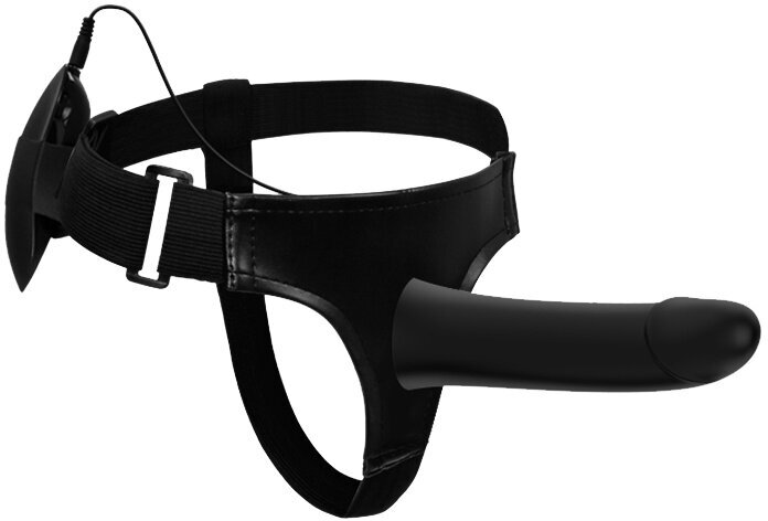 Полый страпон с вибрацией Vito 17,3 см Baile