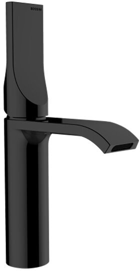Смеситель для раковины Bossini Apice E89603.073 черный матовый