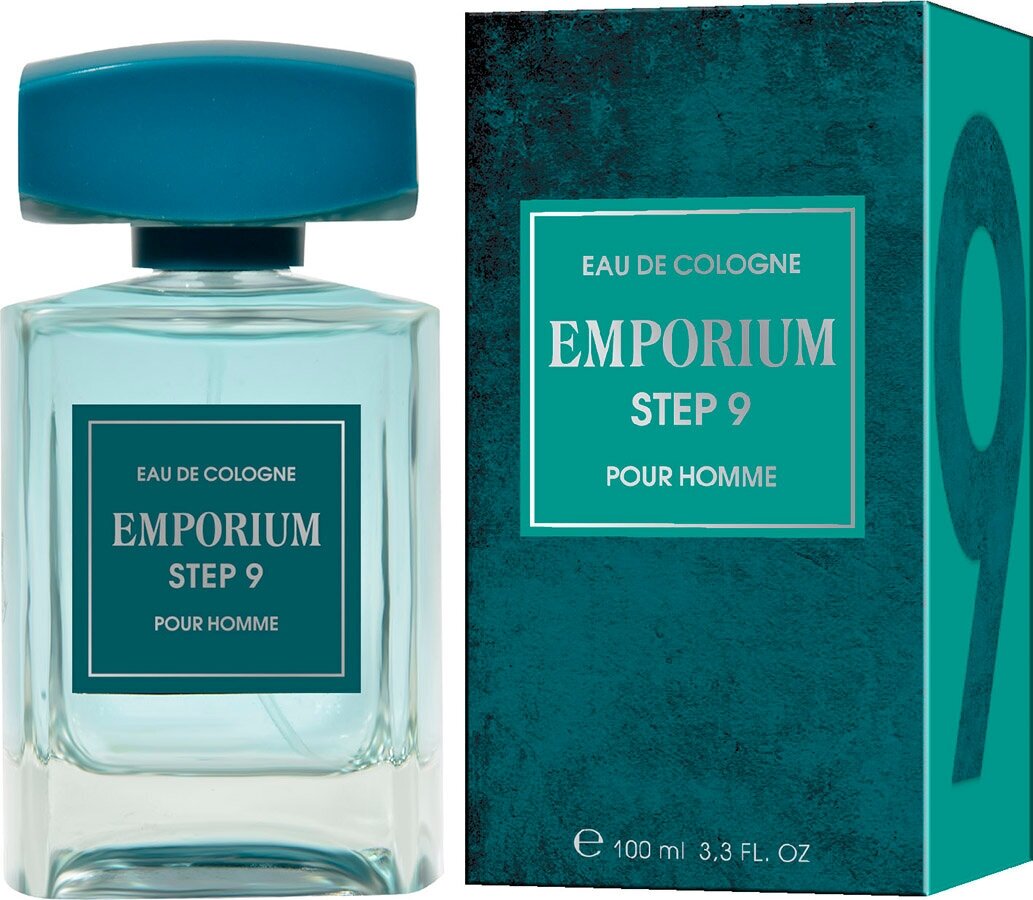 BROCARD Emporium " Стэп 9 " одеколон мужской , флакон 100 мл