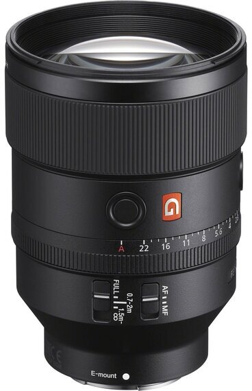 Объектив Sony SEL-135F18GM FE 135 mm F1.8 GM для А7