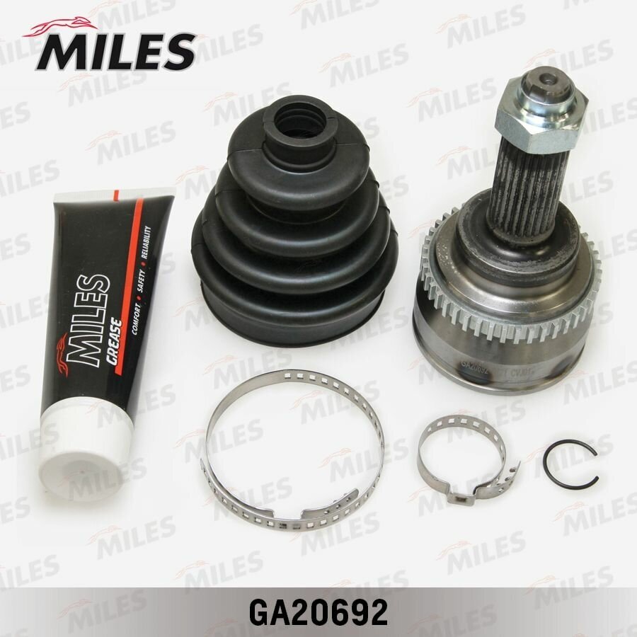 MILES ШРУС наружный комплект SUZUKI IGNIS 01-04 GA20692