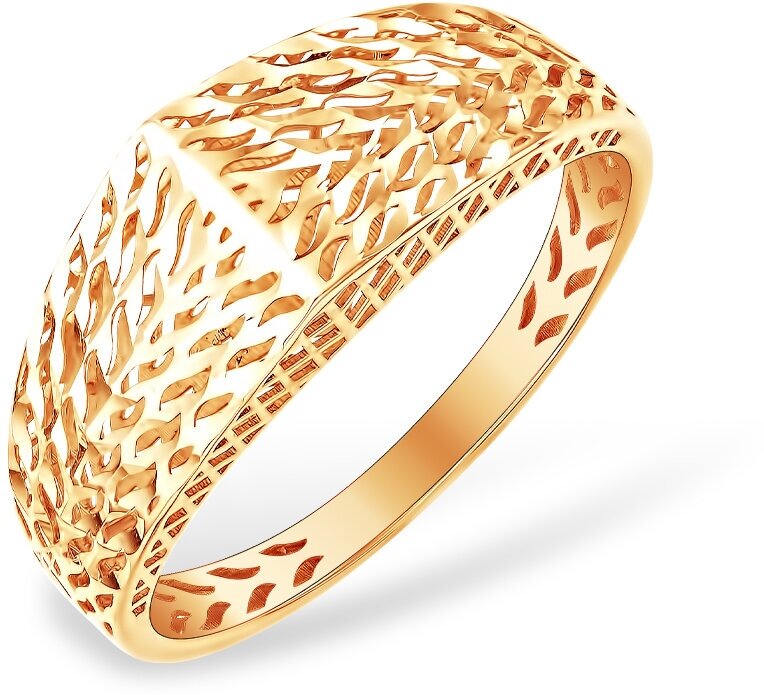 Кольцо, золото, 585 проба