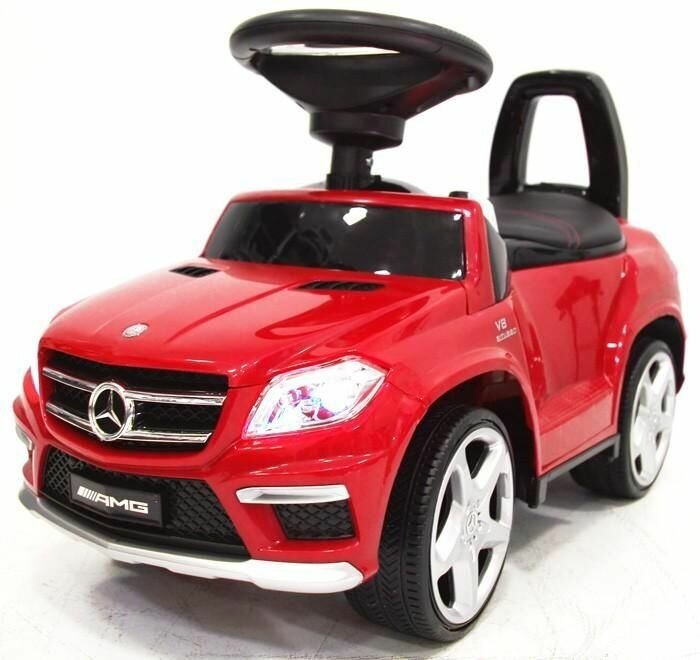 Толокар RiverToys Mercedes-Benz GL63 A888AA Красный