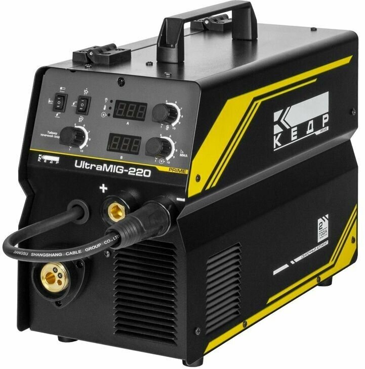 Сварочный полуавтомат кедр UltraMIG-220 (220В, 30-220А)