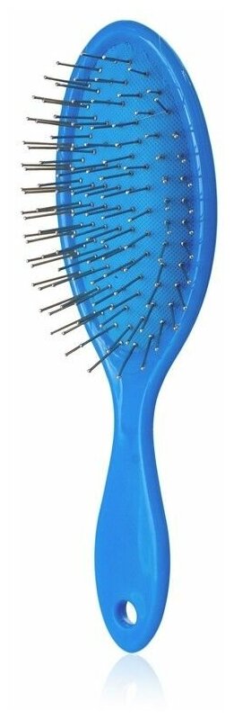 Массажная расческа для волос Ameli с металлическими зубцами
