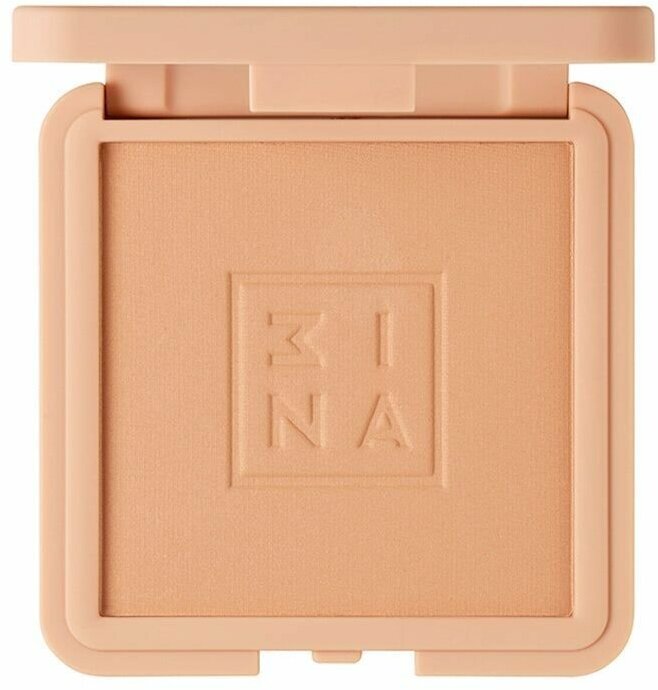 Компактная пудра для лица 3INA The Compact Powder 618 для всех типов кожи