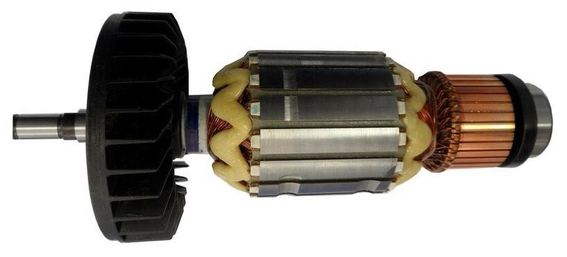 Якорь / ротор (оригинал) для УШМ MAKITA 9069, 9069S, 9067, 9067S, артикул 516773-0