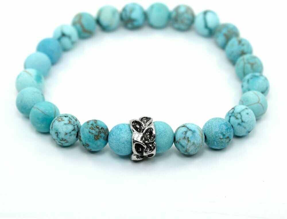 Браслет-нить, бирюза