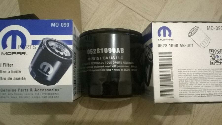 Chrysler/jeep/dodge фильтр масляный для автомобилей 05281090ab