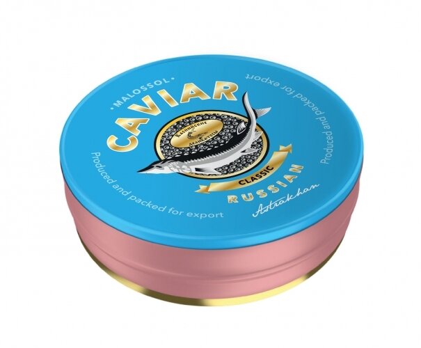 Чёрная Осетровая Икра Классик (250гр)