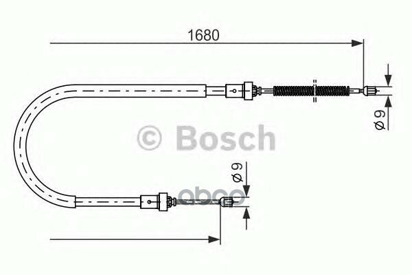 0 Bosch арт. 1987477955