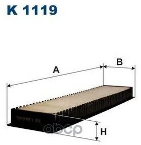 Фильтр салонный Filtron арт. K1119