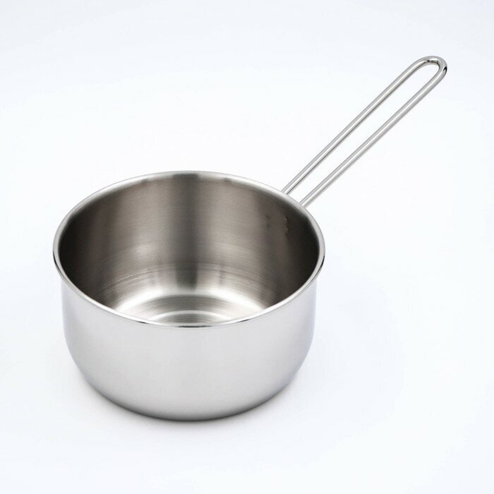 Ковш из нержавеющей стали «Классика», 1,5 л, металлическая ручка, 864680