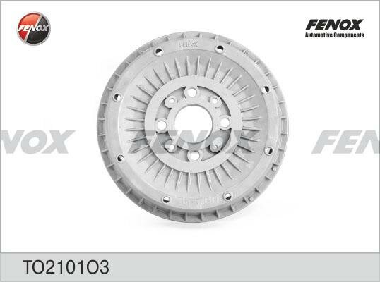 Барабан тормозной зад прав лев Fenox TO2101O3