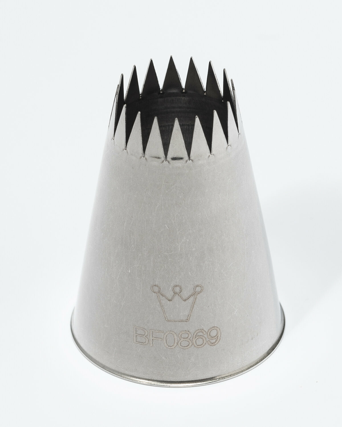 Насадка кондитерская Martellato Открытая звезда 35/20х48 мм, нержавеющая сталь