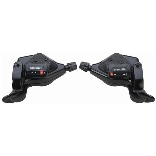 Шифтеры Saiguan KD-71 3/8ск, алюминий