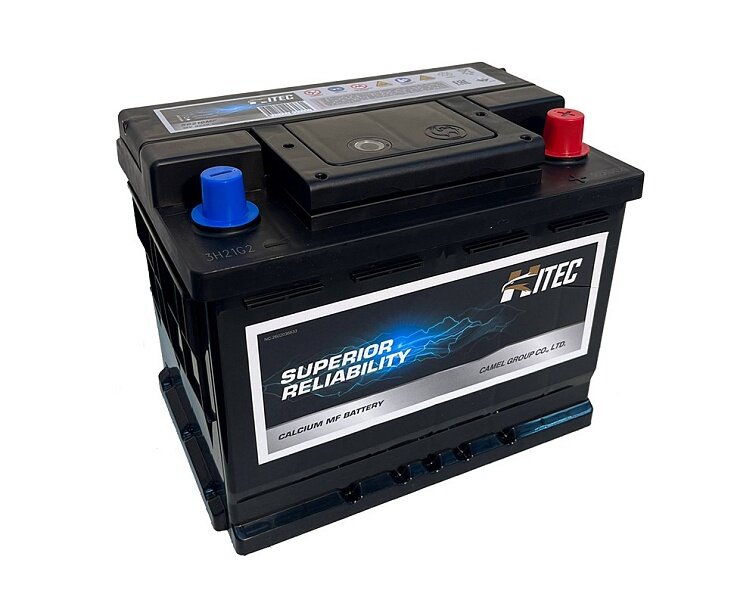 Аккумулятор автомобильный HITEC 56219MF 62Ah 550A оп 242x175x190