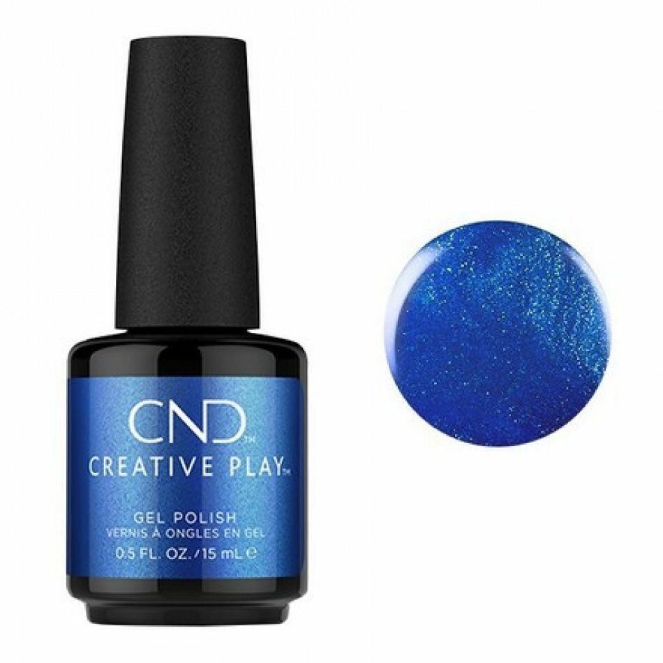 CND, Гель-лак Creative Play Gel №525, Seabright, 15 мл