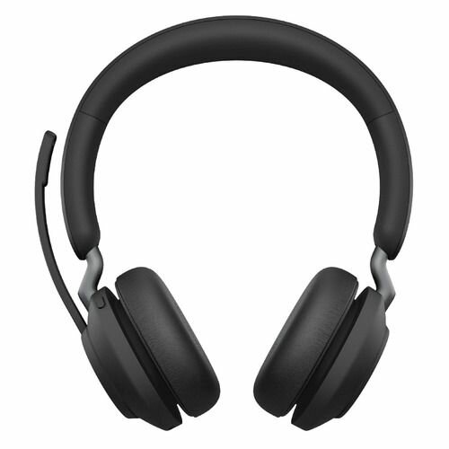 Гарнитура Jabra Evolve2 40, для контактных центров, накладные, проводные, черный [24189-999-999]