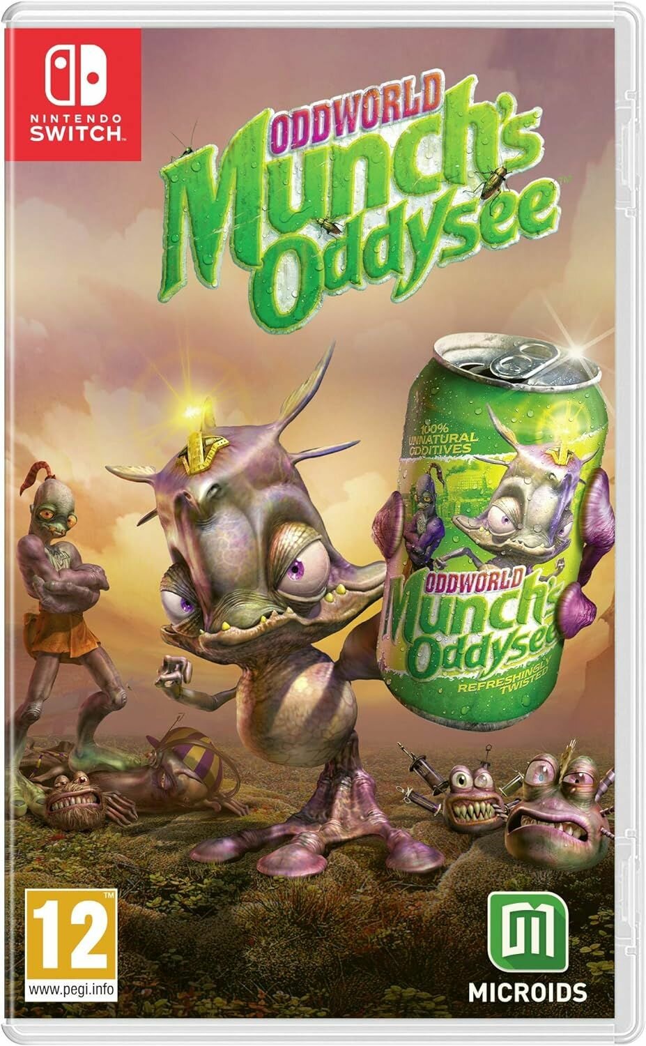 Игра Nintendo Switch Oddworld: Munch's Oddysee
