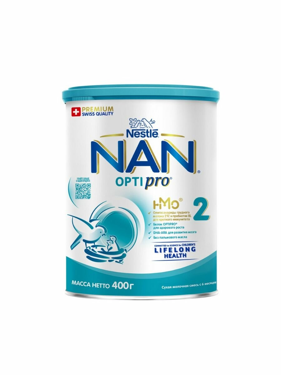 Заменители грудного молока NAN