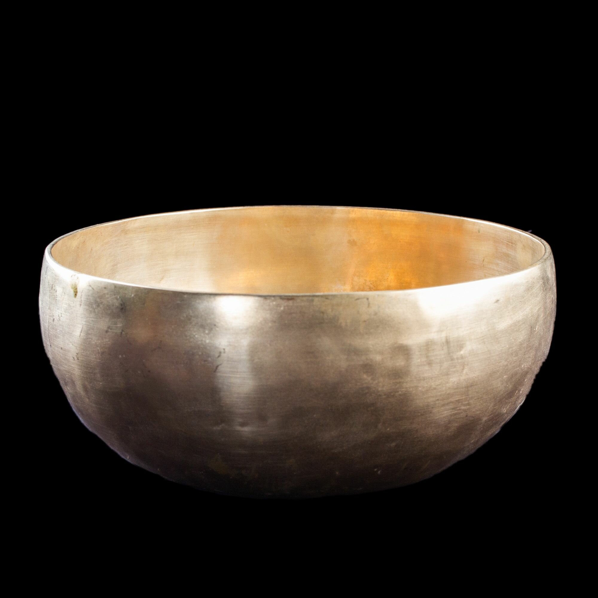 Поющая чаша кованая, Непал (24 x 11 см)