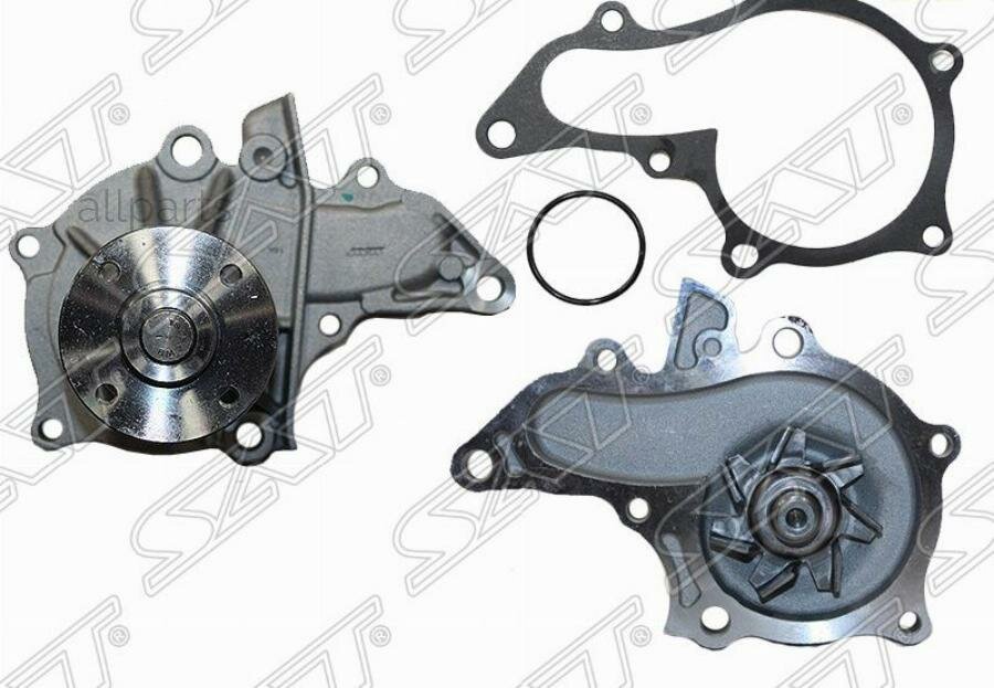 SAT ST-T120 Насос водяного охлаждения Toyota Corolla (E100, E110) 91-02 / Carina 92-01 4AFE;5AFE