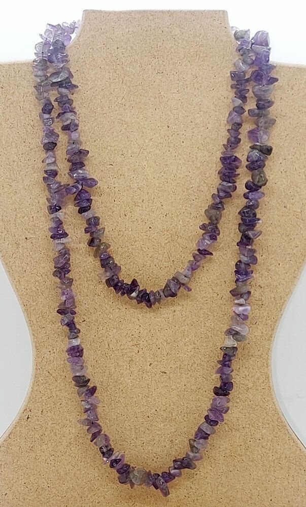 Колье, аметист
