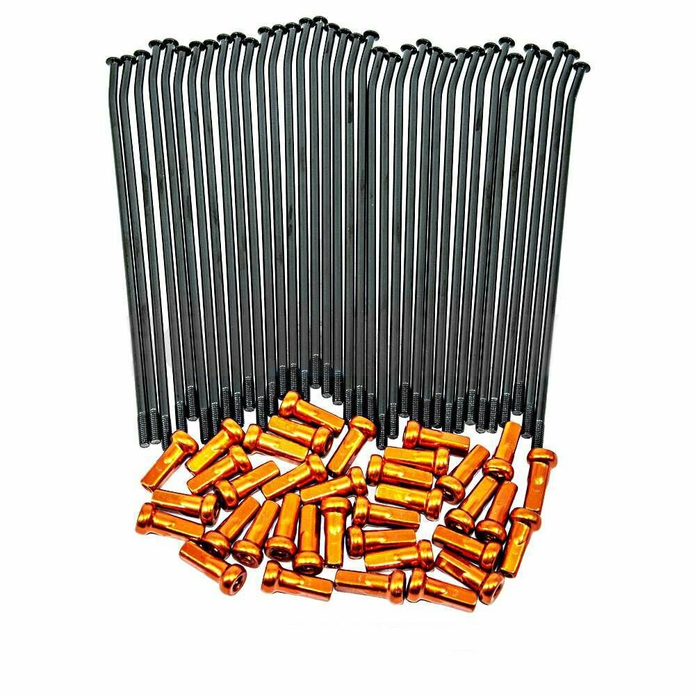 Спицы KTM, Holeshot, Crosstrec, Legend 18" (186х169х4, 192х168х4) ниппель cпицы CNC комплект 36шт