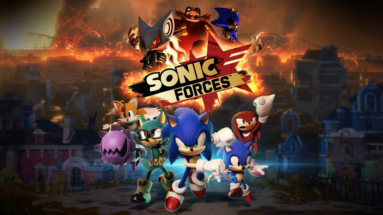 Sonic forces xbox 360 store