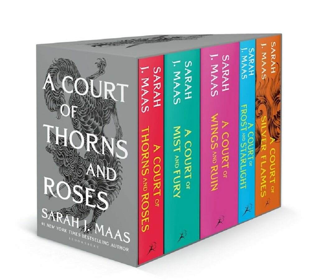 Court of Thorns and Roses (Box Set)