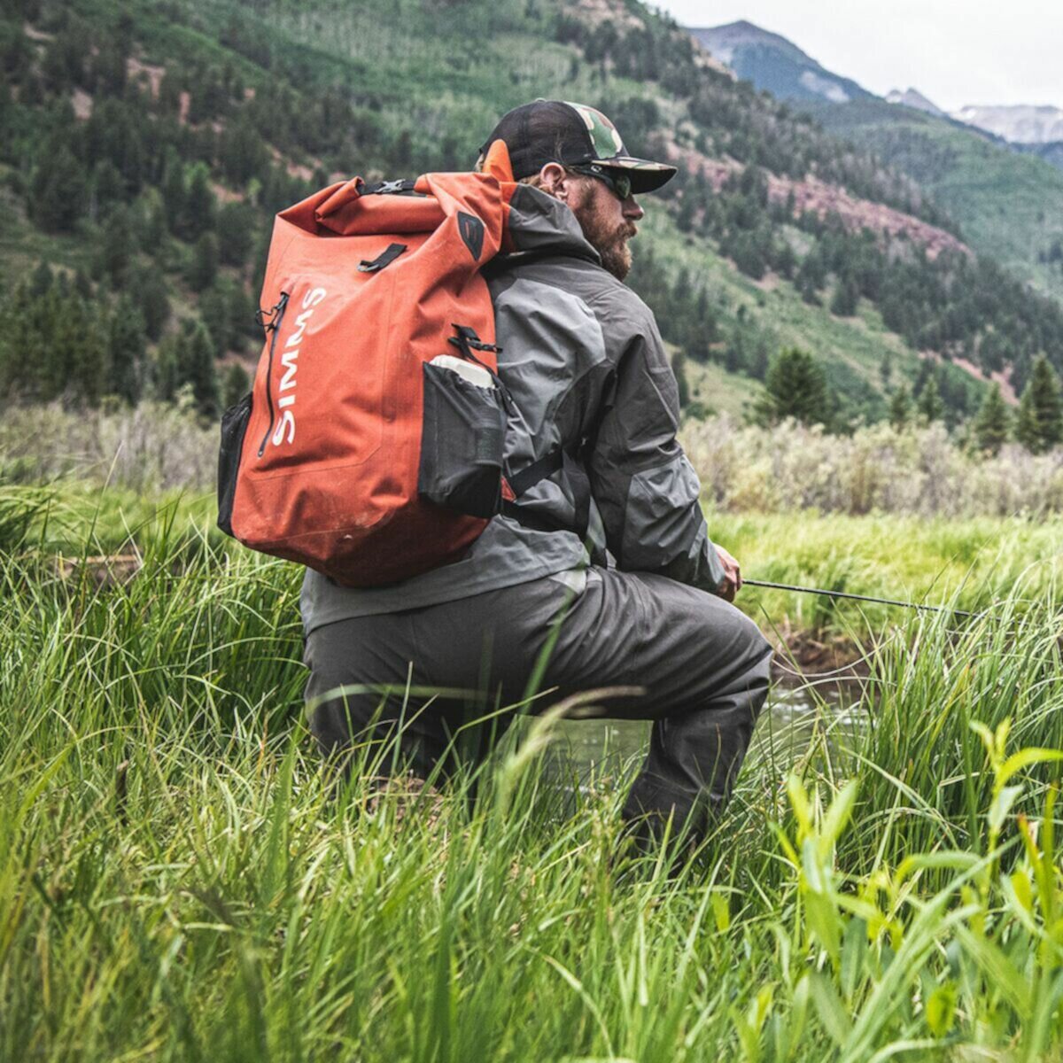Рюкзак Dry Creek Rolltop Backpack