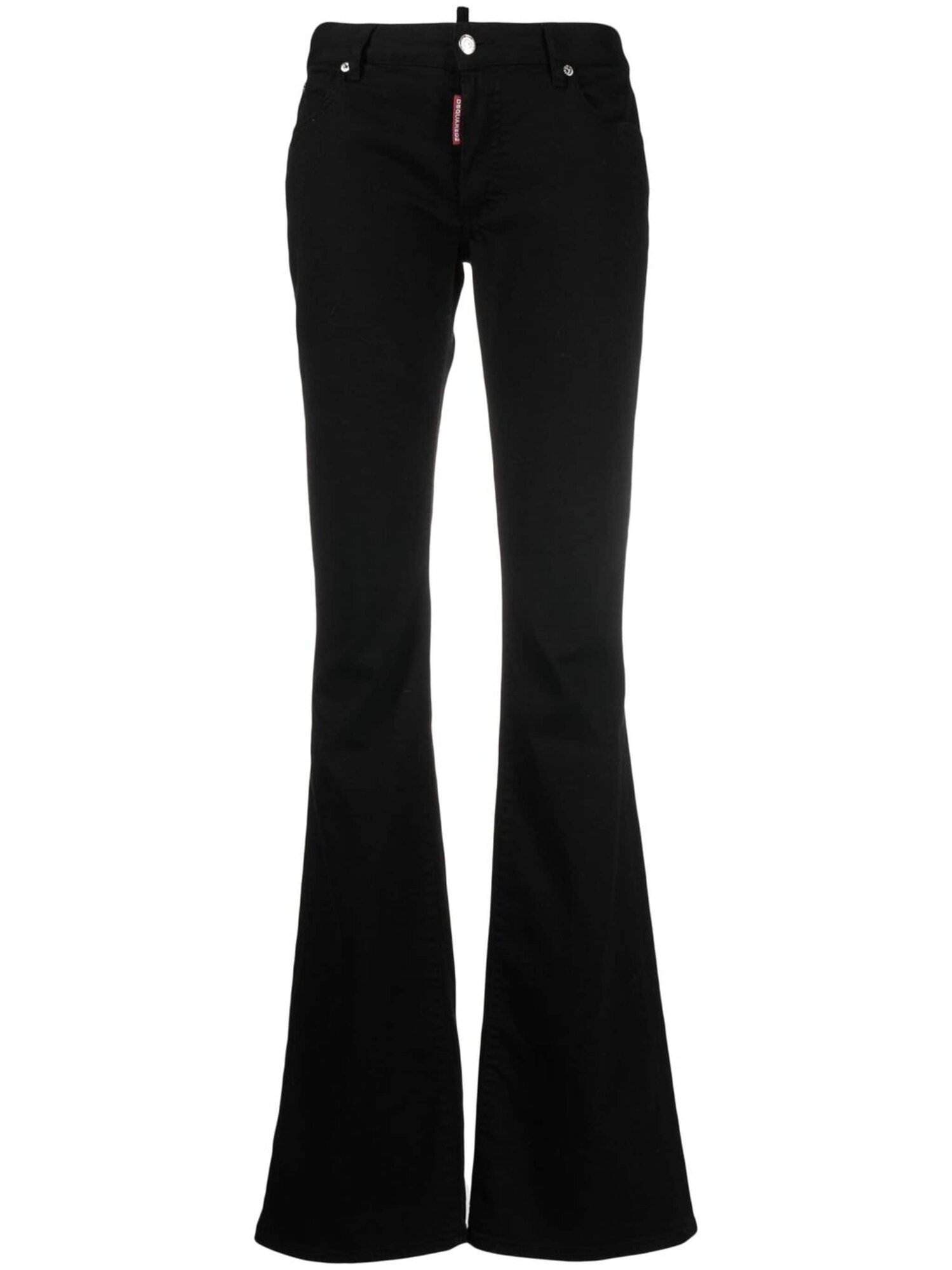Джинсы Low-rise flared jeans 