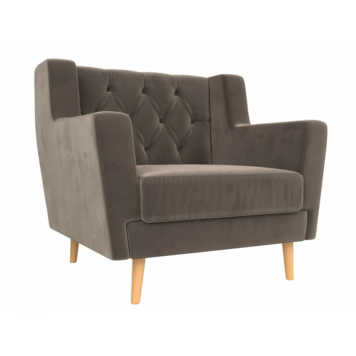 Кресло Брайтон Люкс, Велюр, Модель 108893