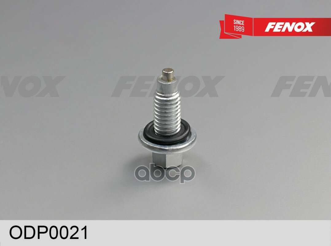 Пробка Резьбовая Форд/Форт/Ford M17x38x27 FENOX арт. ODP0021