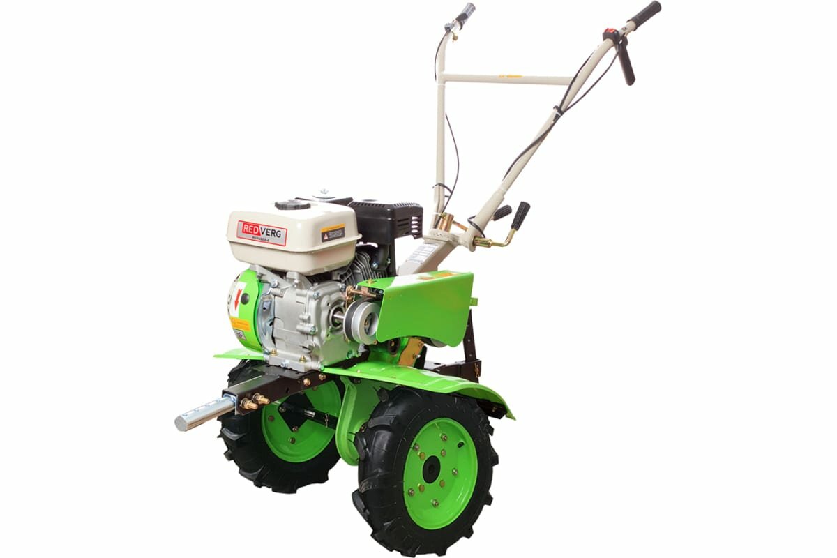 Мотоблок RedVerg Муравей-6К (с колесами) (RD-TM6K)