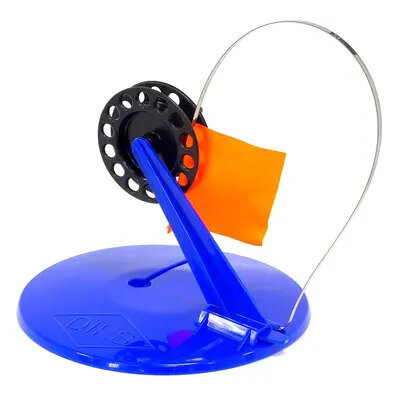 Зимняя жерлица неоснащенная Дикс -2, катушка 78 mm