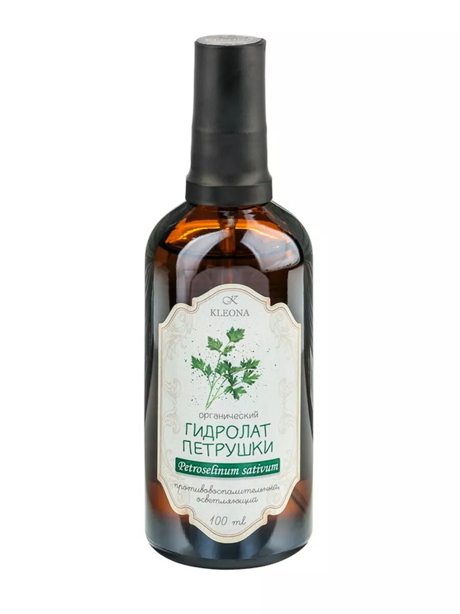 Гидролат органический Петрушка для лица