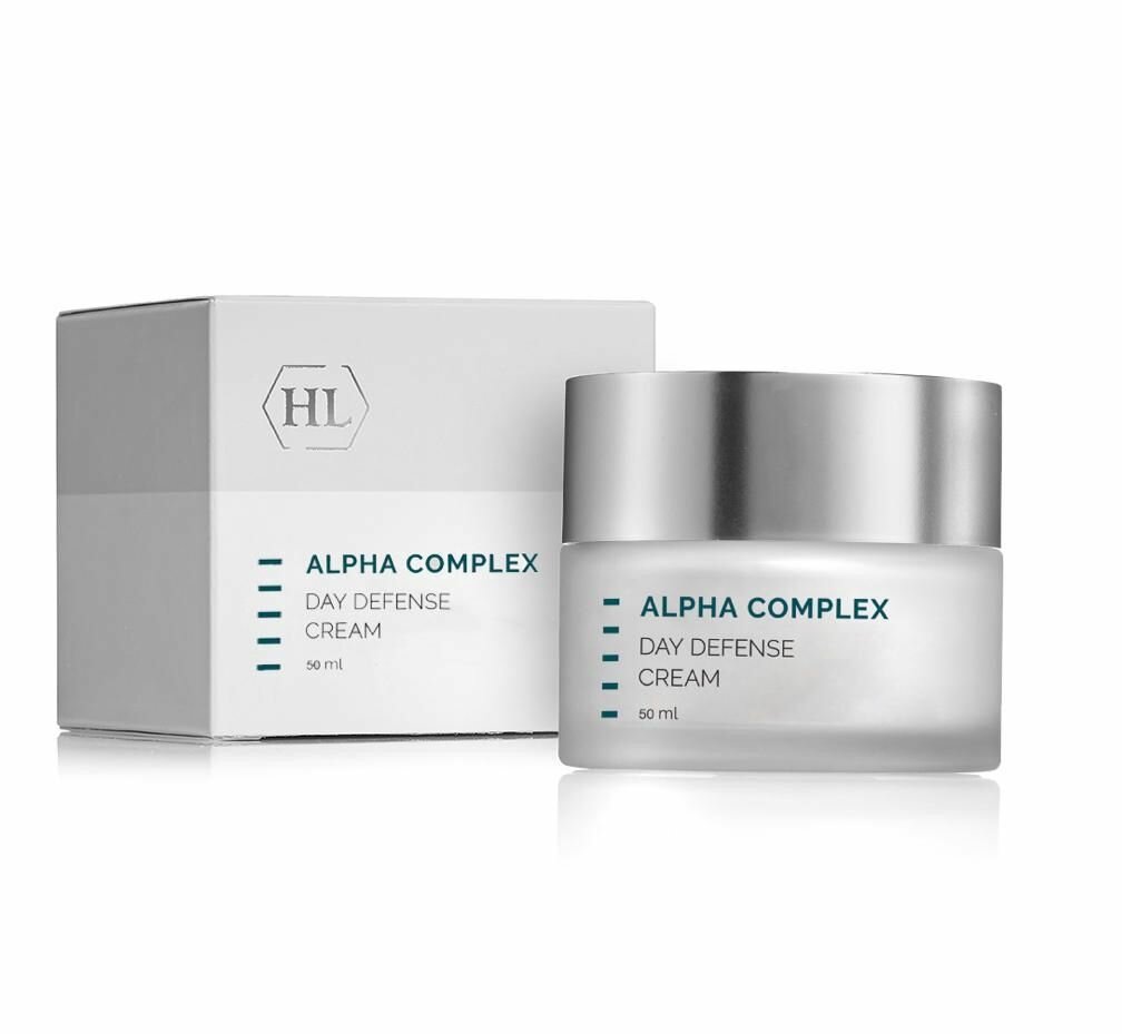 "Holy Land Alpha Complex Day Defense Cream" - увлажняющий крем для лица и шеи