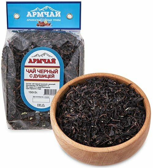 Чай черный с Душицей 150гр (армчай) ARM-03/89 113-852494