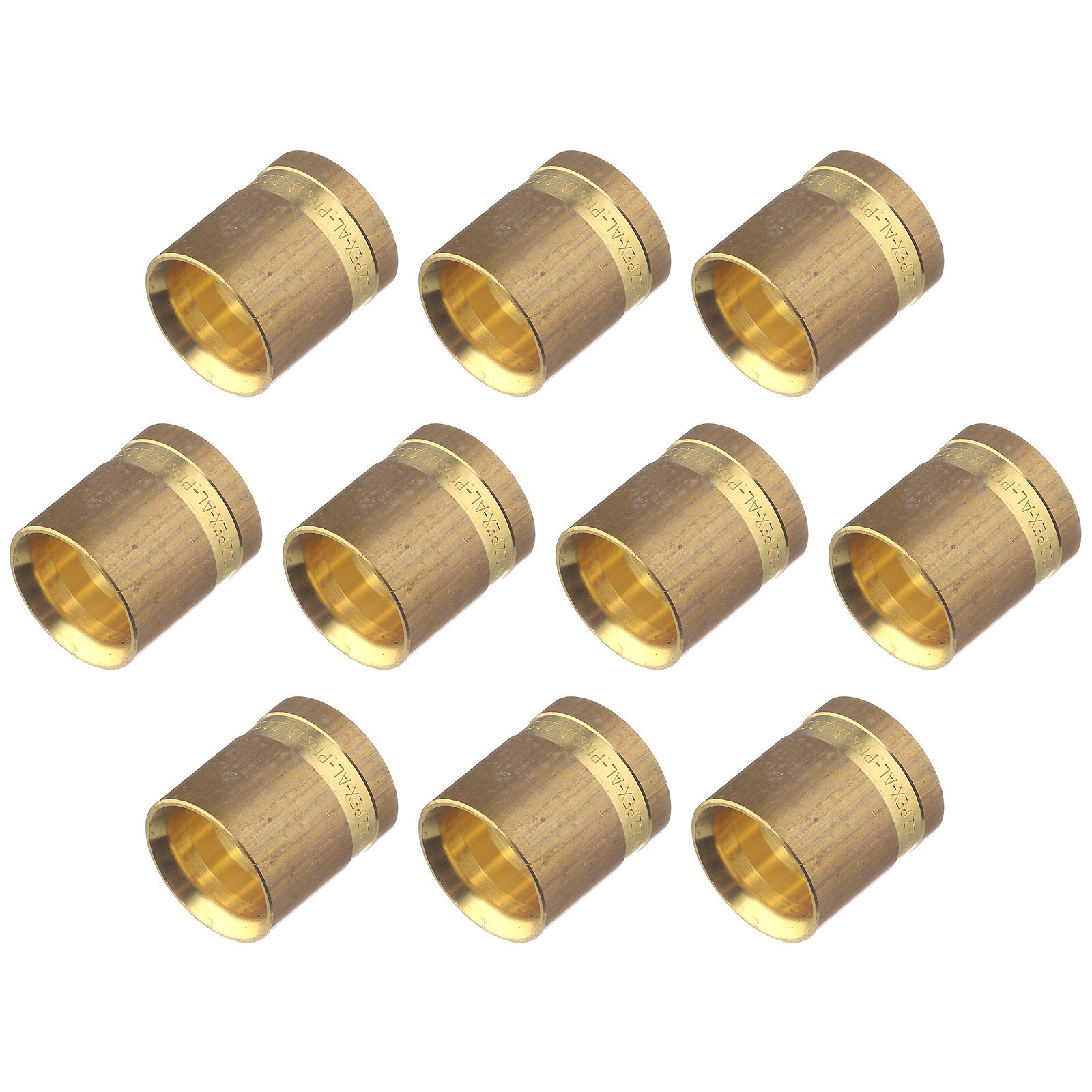 Гильза монтажная 16 мм латунная (10 шт.)