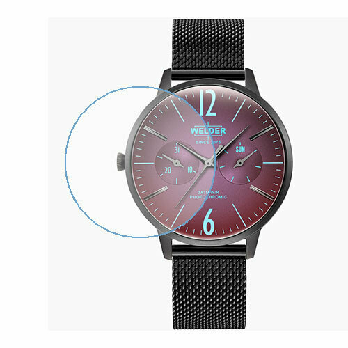 Скрин Мобайл защитный экран для часов Welder Slim WWRS653 из нано стекло 9H